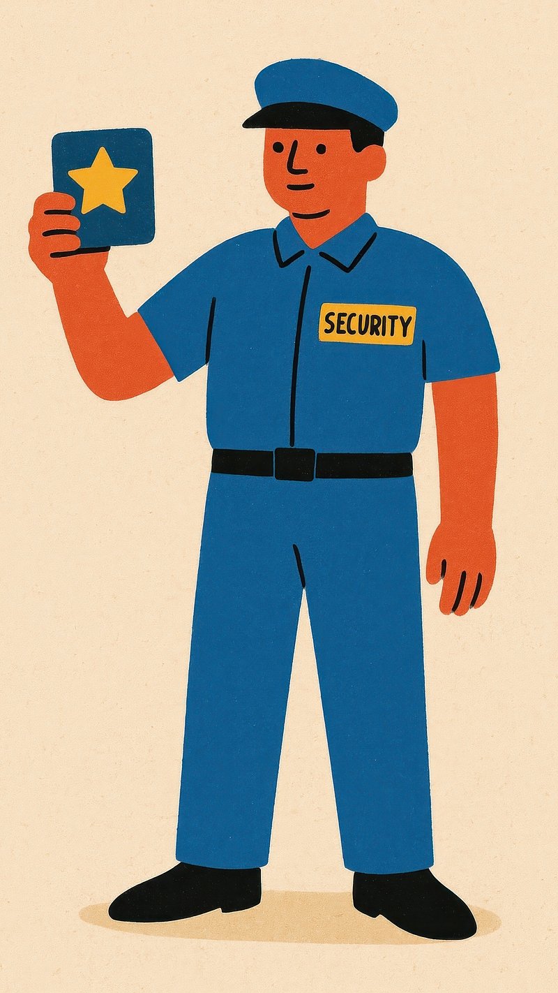 Security+guard++badge Uniform Images | Free Photos, PNG Stickers ...
