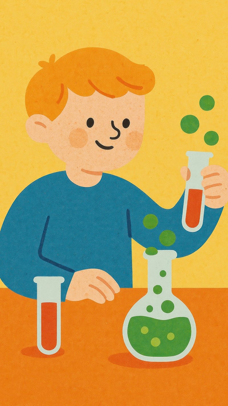 Cartoon+beaker Wallpaper Mobile Science Paper Images | Free Photos, PNG ...