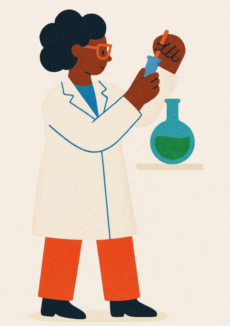 Cartoon+beaker Science Shadow Paper Images | Free Photos, PNG Stickers ...