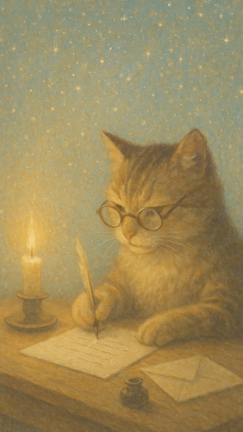 Cat Writing Paper Images | Free Photos, PNG Stickers, Wallpapers ...