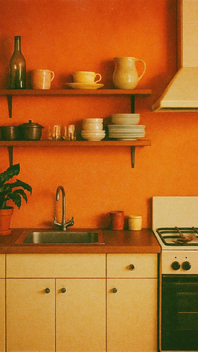 Vintage Kitchen Photo Wallpaper Images | Free Photos, PNG Stickers ...