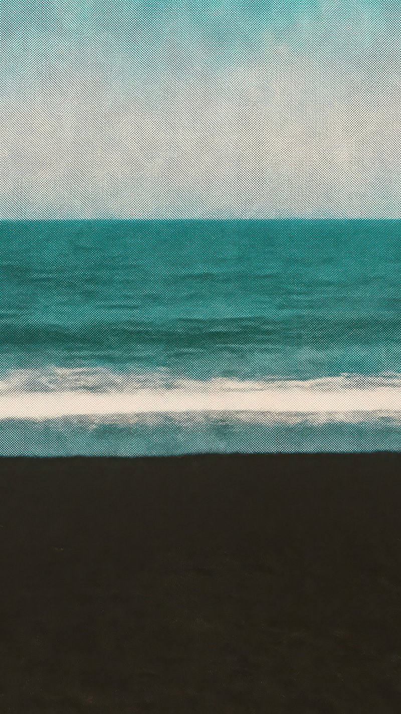 Blue Aesthetic Photos Beach Ocean Images | Free Photos, PNG Stickers ...