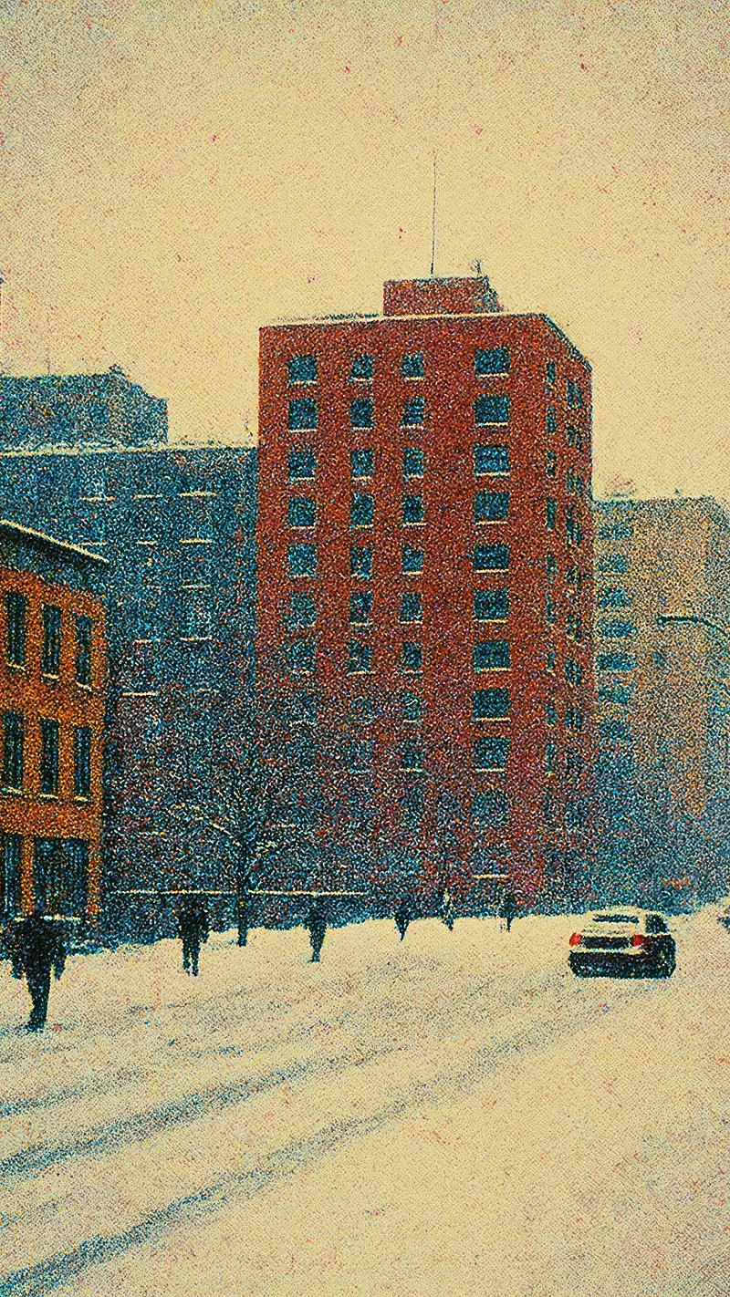 Snowfall City Snow Scene Wallpaper Images | Free Photos, PNG Stickers ...