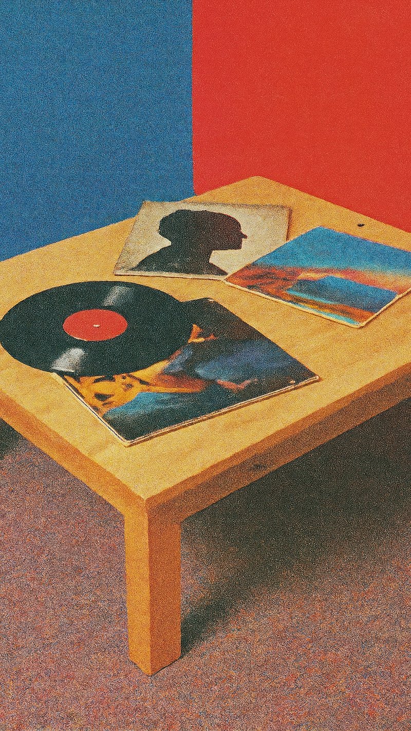 Vinyl Album Cover Photo Music Retro Images | Free Photos, PNG Stickers ...