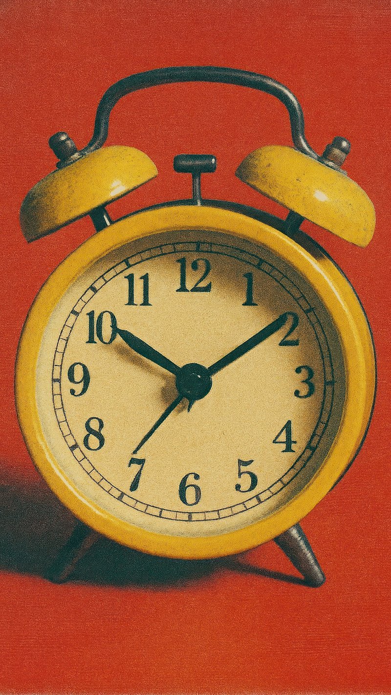 Iphone Wallpaper Clock Vintage Design Lockscreen Images | Download Free ...