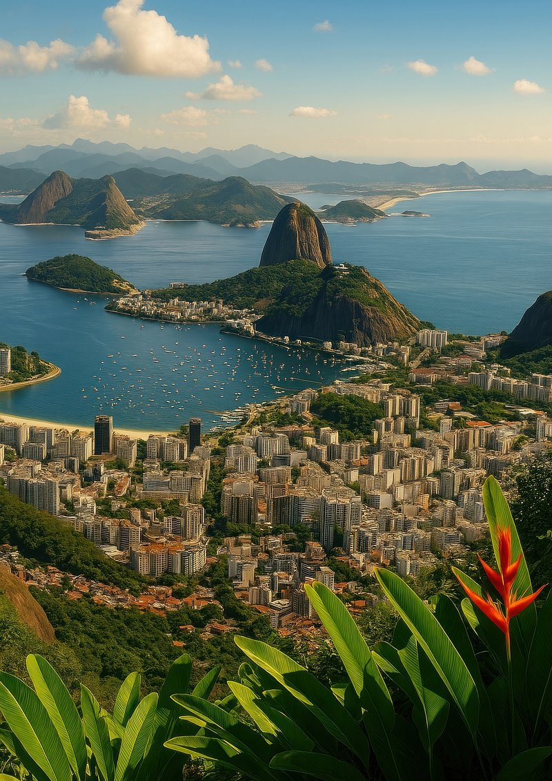 Rio De Janeiro Travel Wallpaper Images | Free Photos, PNG Stickers ...
