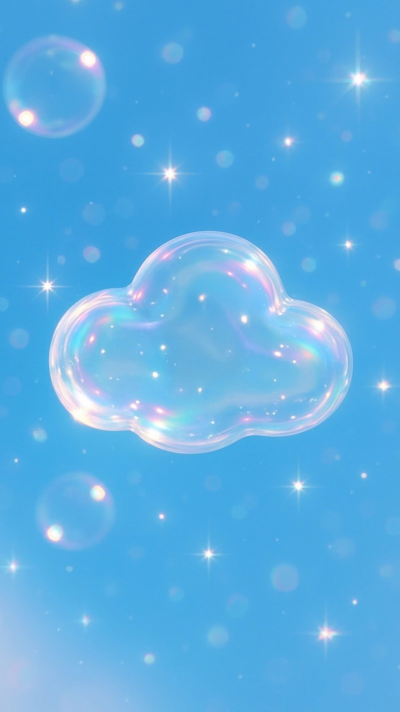 Aesthetic Soap Bubble Wallpaper Images | Free Photos, PNG Stickers ...