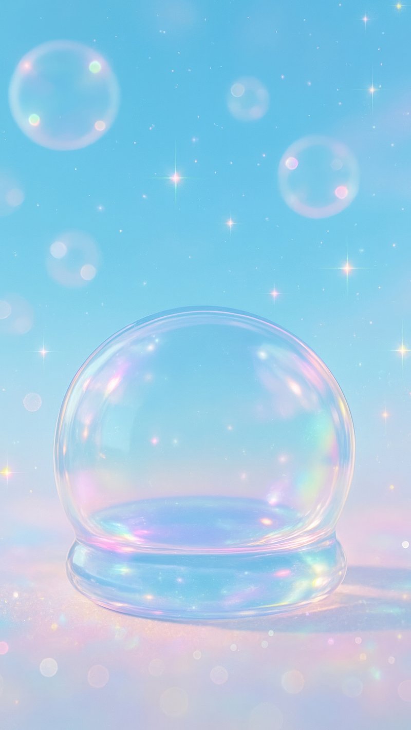 Aesthetic Soap Bubble Wallpaper Images | Free Photos, PNG Stickers ...