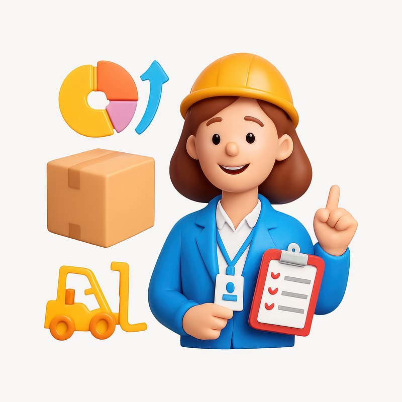 Inventory Management Warehouse Logistics Cartoon Images | Free Photos ...