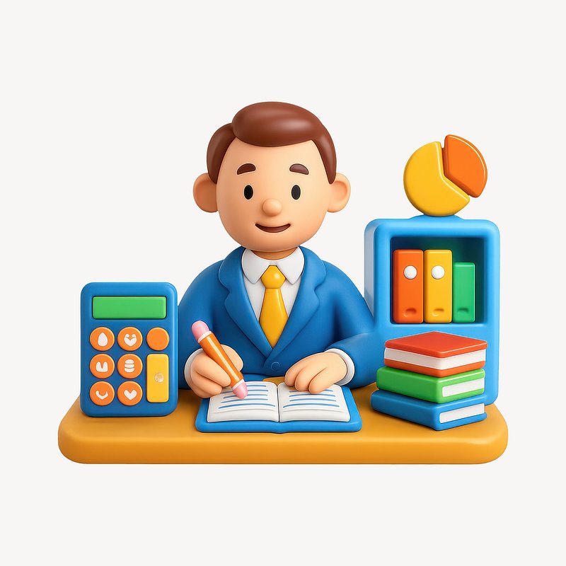 Calculator+cartoon+image PNG Images | Free Photos, PNG Stickers ...