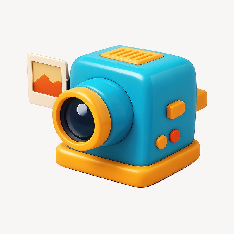 Cartoon Camera Lenses Transparent Cute Images | Free Photos, PNG ...