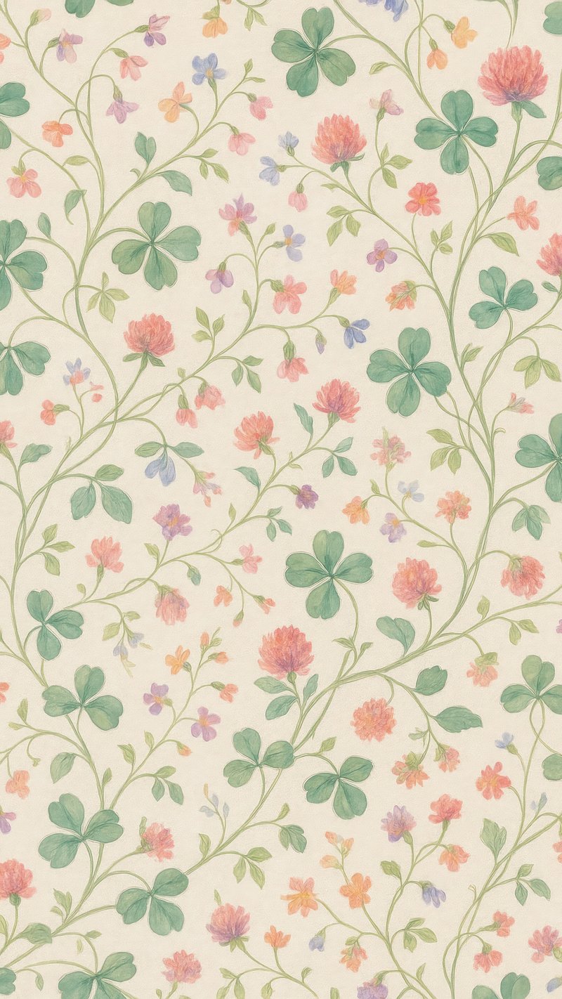 Clover Iphone Wallpaper Art Texture Images | Free Photos, PNG Stickers ...