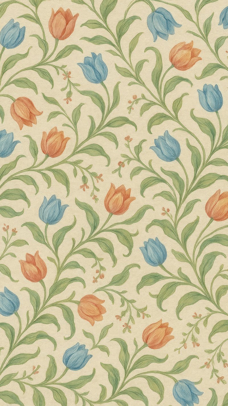 Iphone Wallpaper Blue Tulip Images | Free Photos, PNG Stickers ...