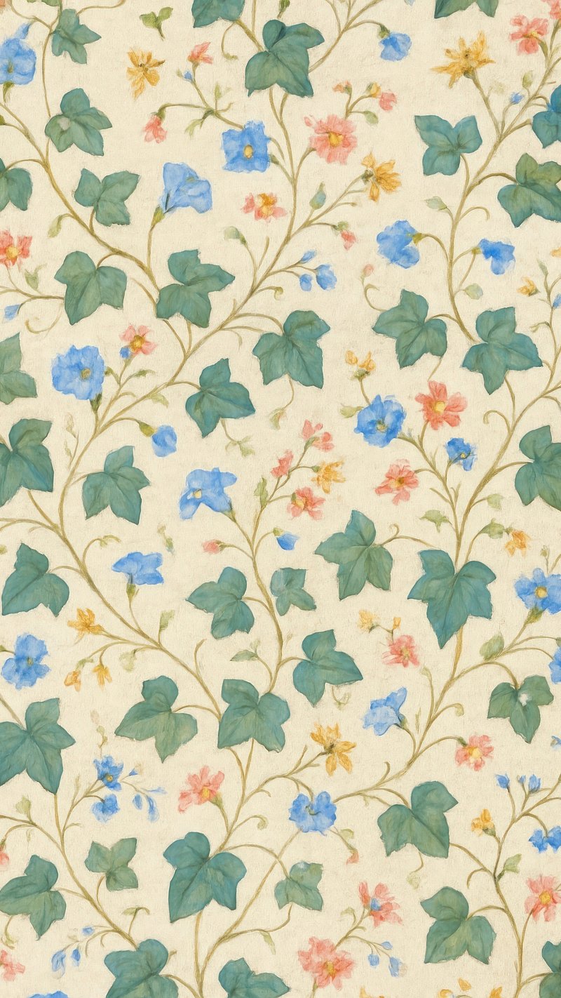 Ivy Wallpaper Design Aesthetic Leaves Images | Free Photos, PNG ...