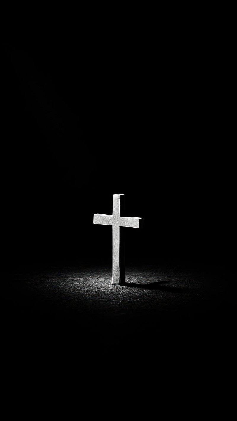Black Wallpaper Cross Lockscreen Images | Free Photos, PNG Stickers ...