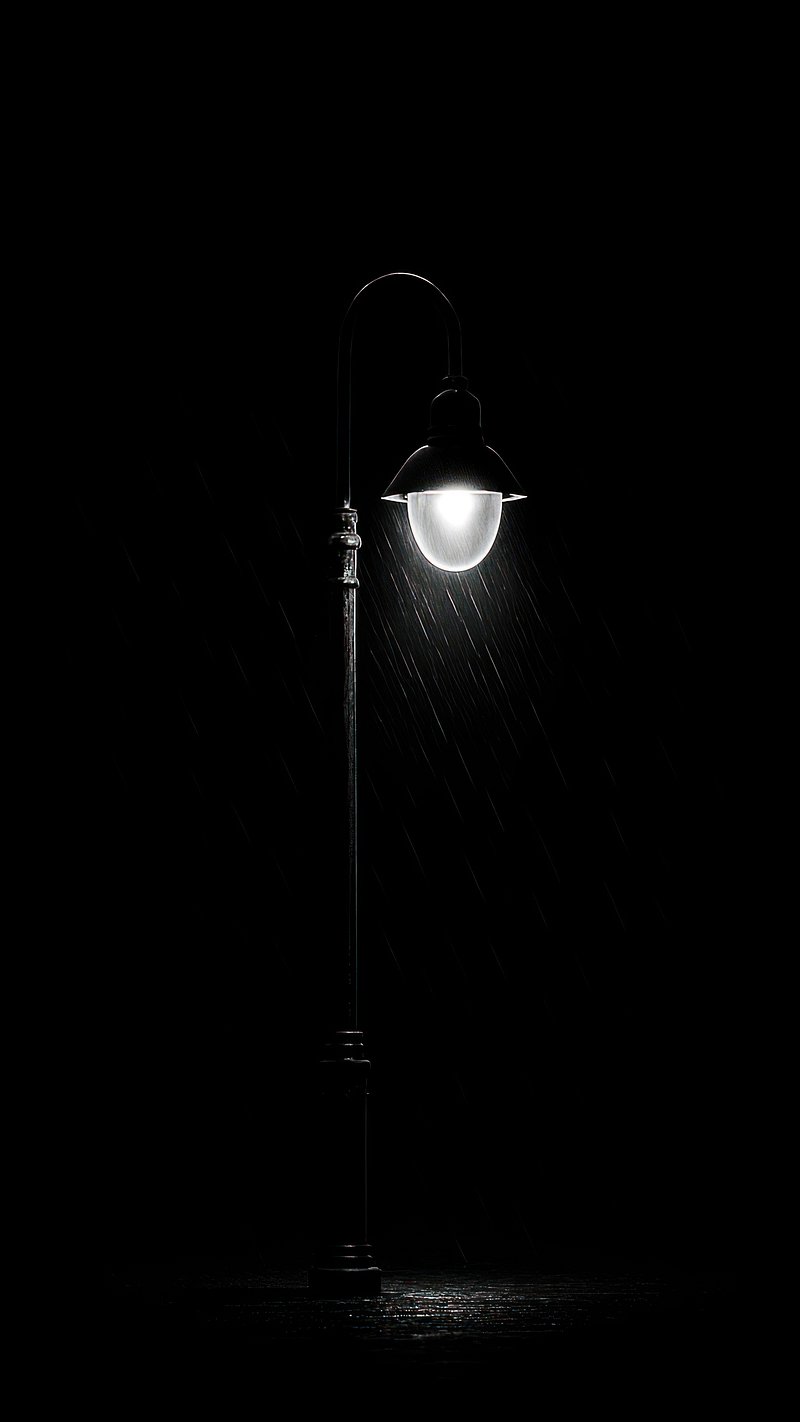 Rain Wallpaper Background Night Light Illuminated Images | Free Photos ...
