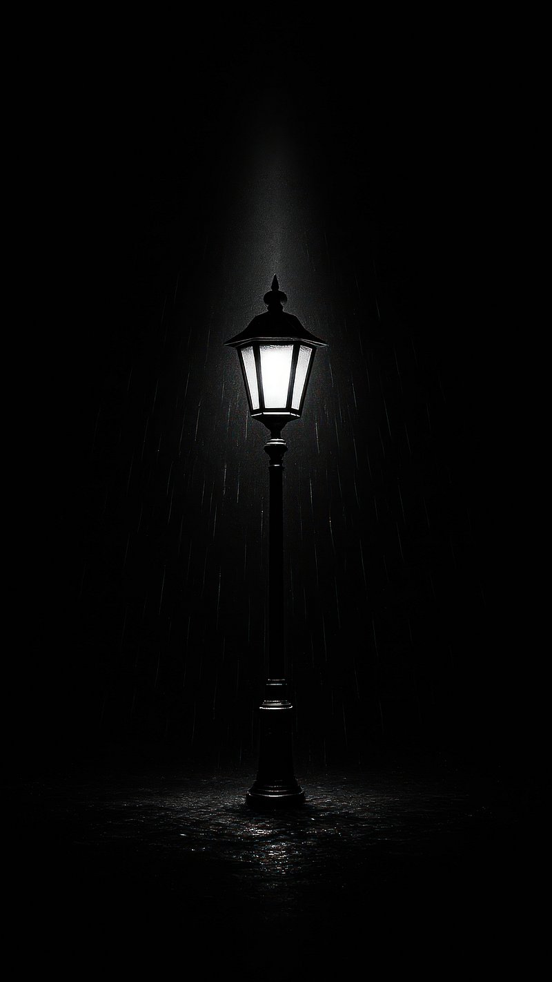 Rain Wallpaper Background Night Light Illuminated Images | Free Photos ...