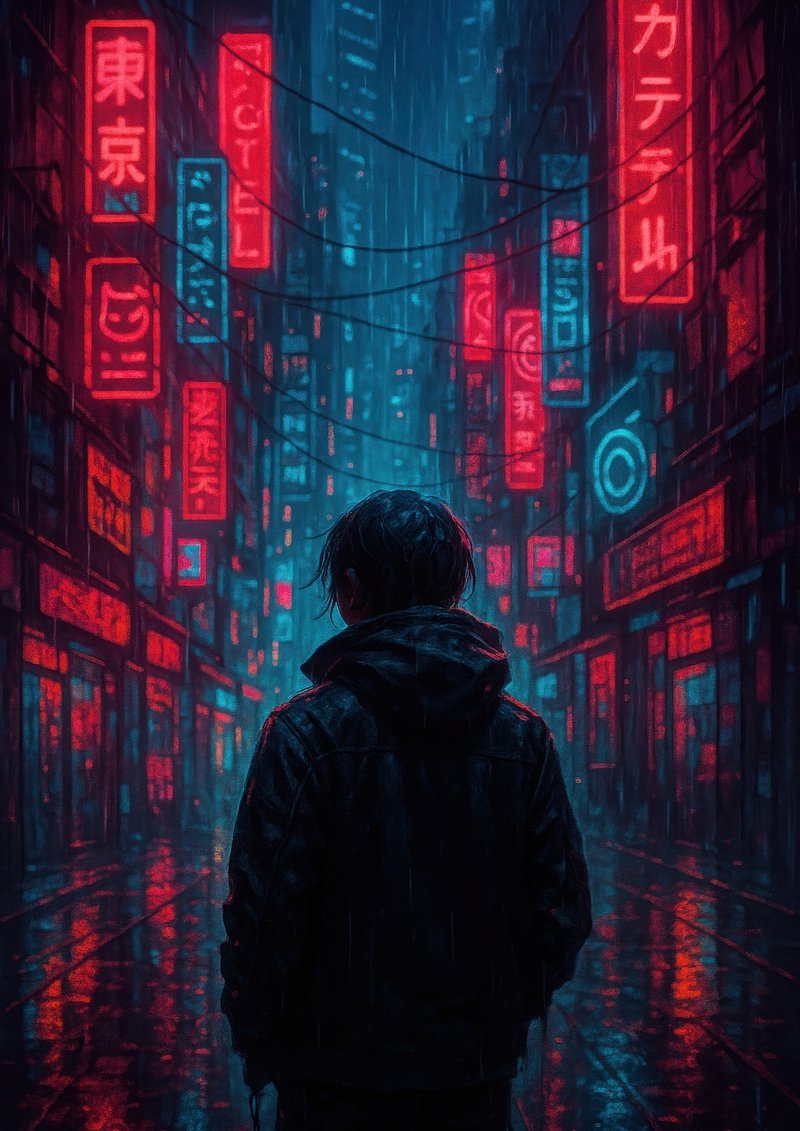 Japanese+rainy+wallpaper Urban Lights Rain Images | Free Photos, PNG ...