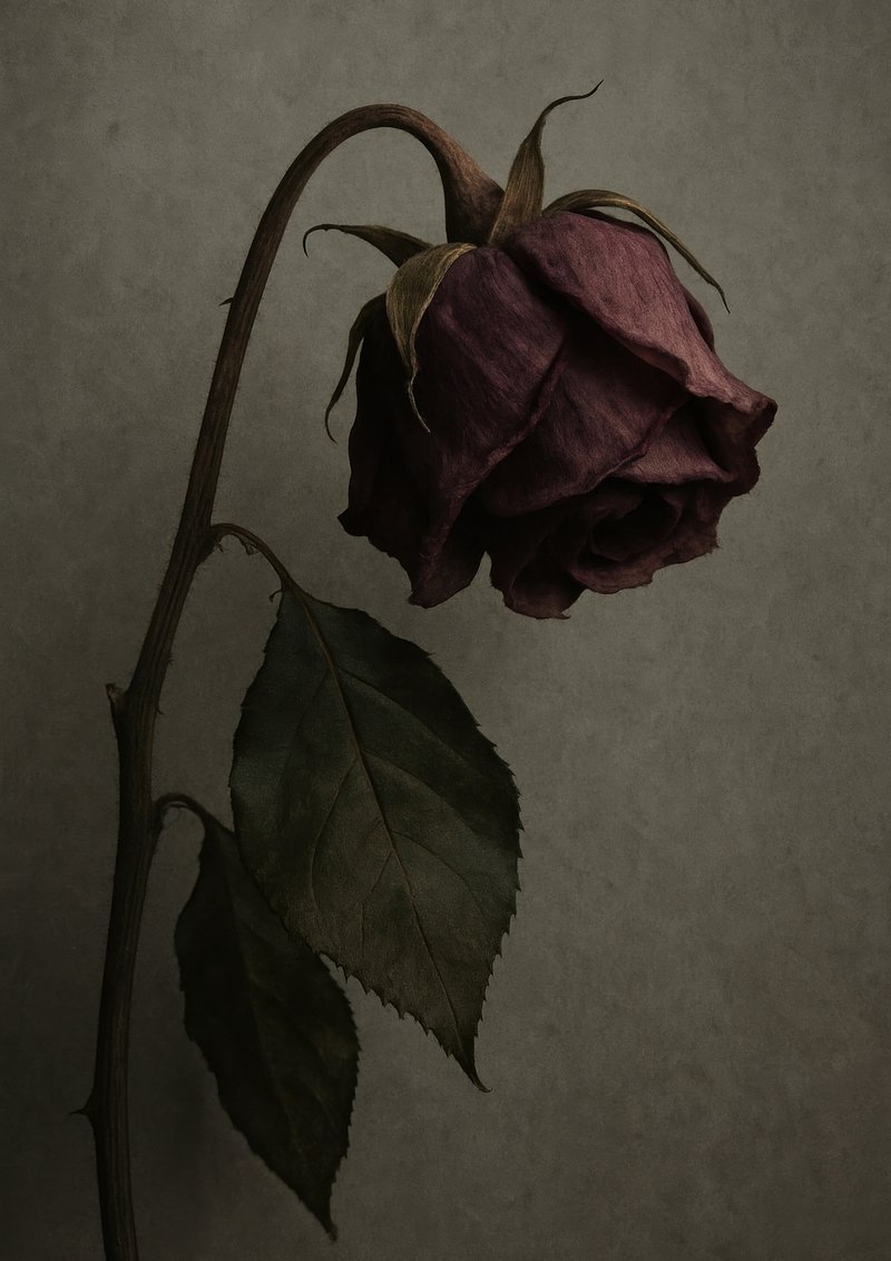 Sad Rose Wallpaper Images | Free Photos, PNG Stickers, Wallpapers ...