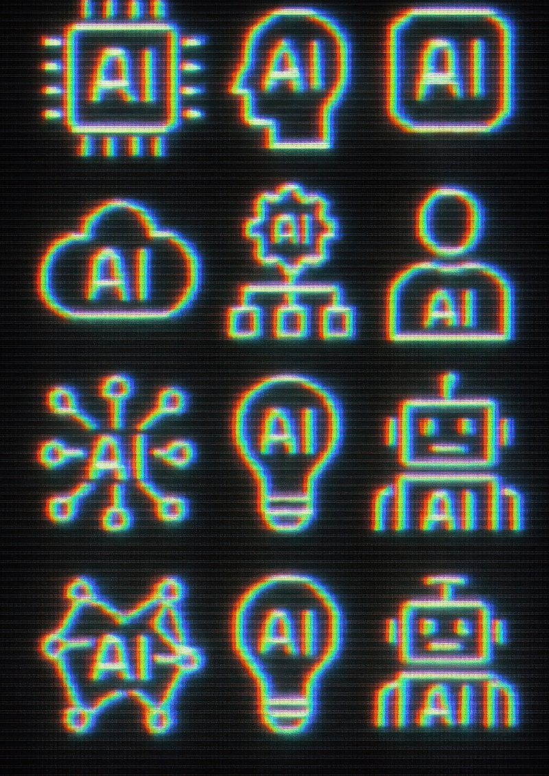 Symbols.ai Design Artificial Intelligence Ai Aesthetic Images | Free ...
