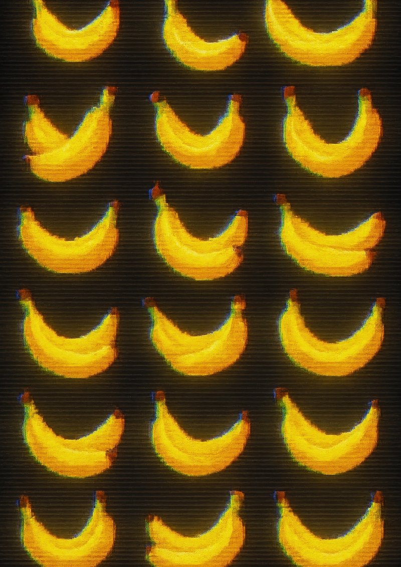 Pixel Banana Images | Free Photos, PNG Stickers, Wallpapers ...