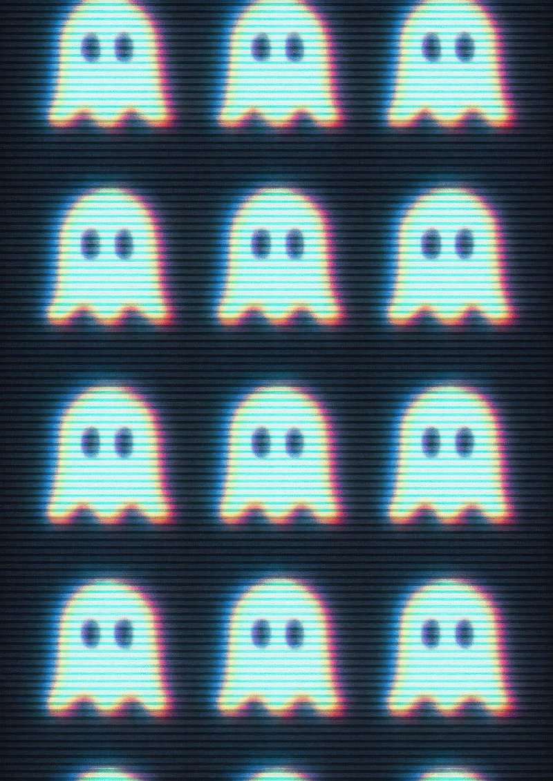 Pixel+ghost Aesthetic Images | Free Photos, PNG Stickers, Wallpapers ...