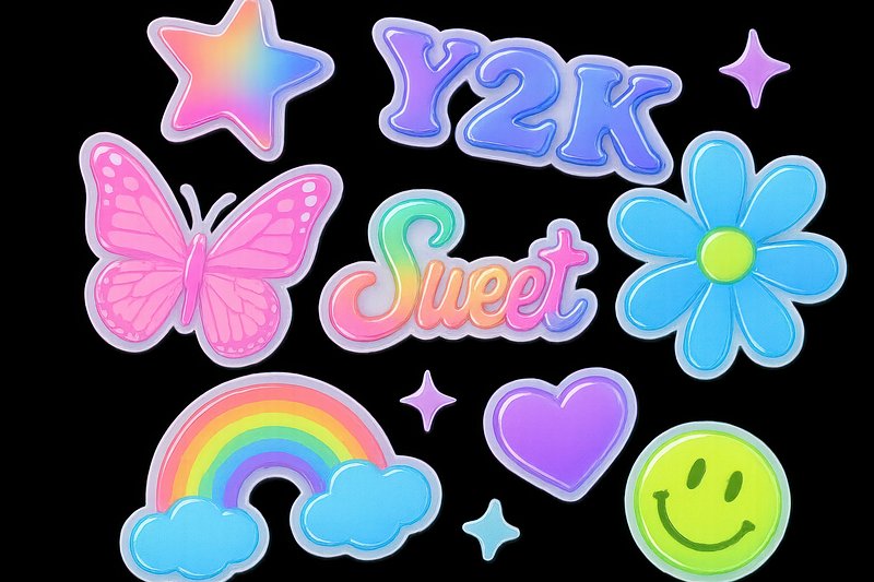 Y2k Stars Images | Free Photos, PNG Stickers, Wallpapers & Backgrounds ...
