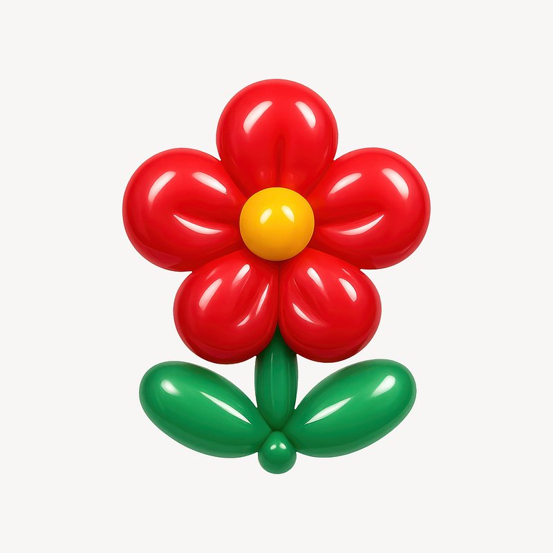 Flower+and+balloon Design Images | Free Photos, PNG Stickers ...