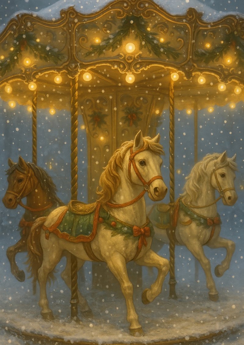 Horse For Carousel Mobile Images | Free Photos, PNG Stickers, Wallpapers & Backgrounds - rawpixel