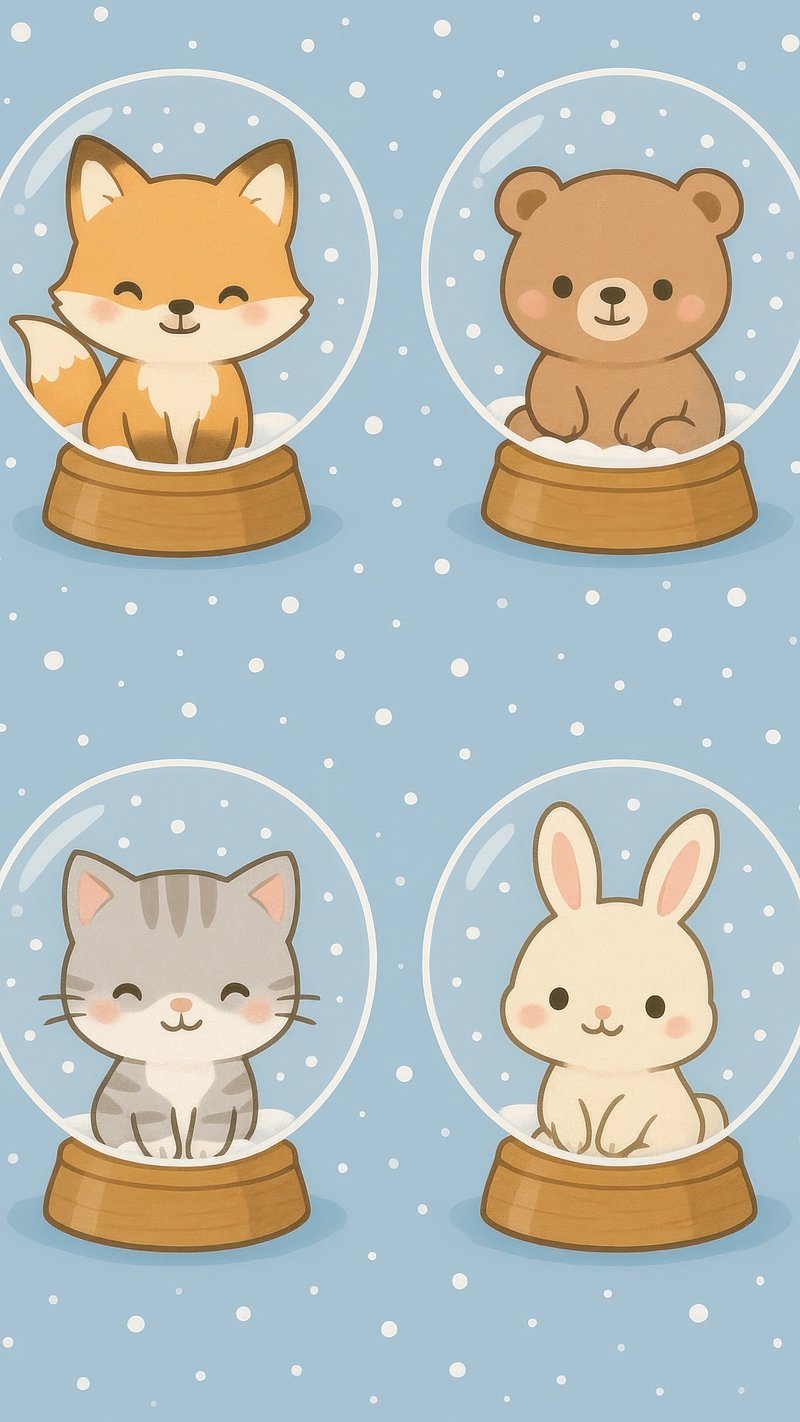 Cute Bunny And Cat Wallpaper Cartoon Images | Free Photos, PNG Stickers ...