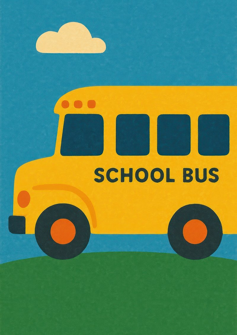 Bus Cartoon Images | Free Photos, PNG Stickers, Wallpapers ...