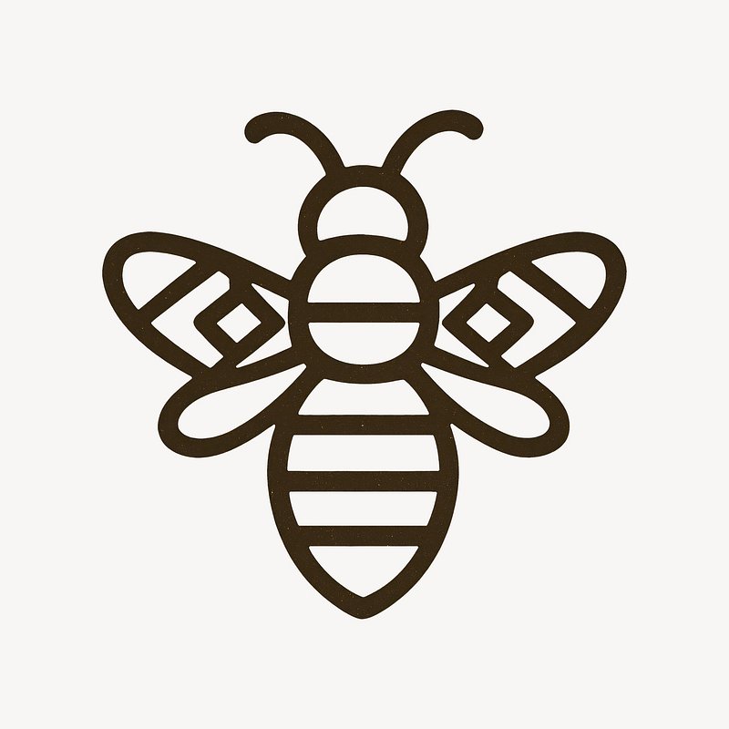 Honeybee+images Bee Art Images | Free Photos, PNG Stickers, Wallpapers ...