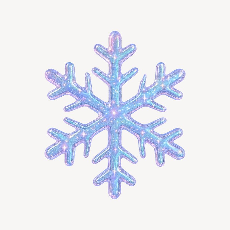 Snowflakes Glitter Background Aesthetic Star Images | Free Photos, PNG ...