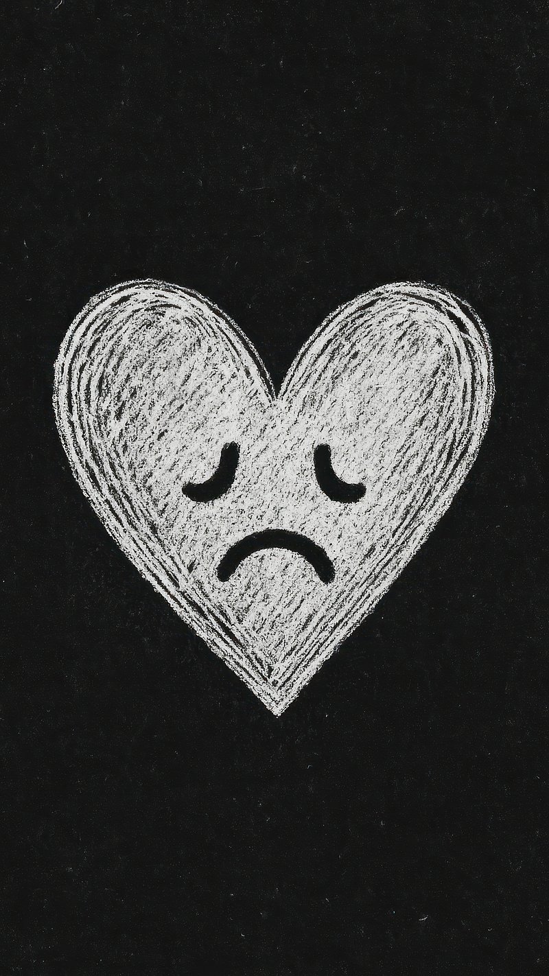 Wallpaper Sad Black Lockscreen Images | Free Photos, PNG Stickers ...