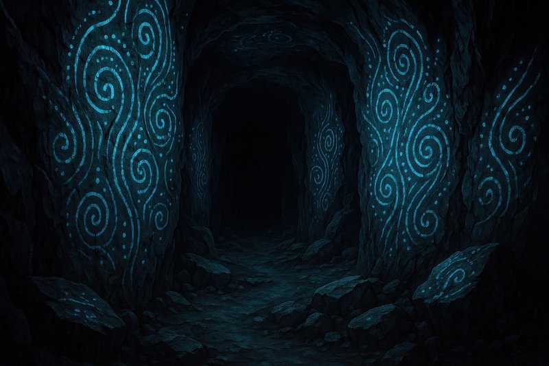 Underground+wallpaper Cave Glowing Walls Images | Free Photos, PNG ...