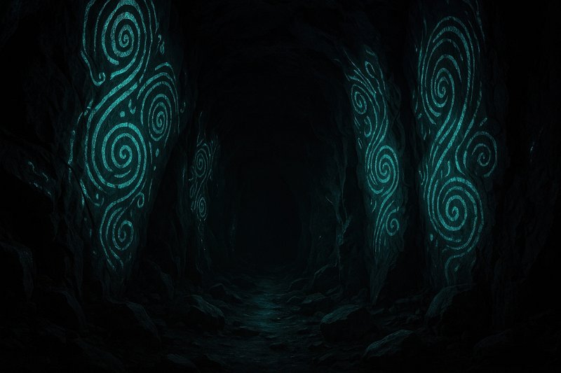 Underground+wallpaper Cave Glowing Walls Images | Free Photos, PNG ...