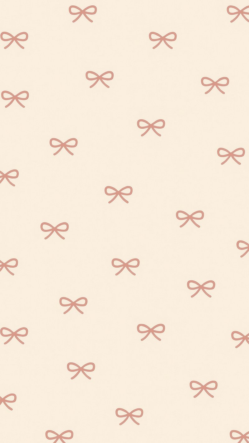Elegant bows on beige background | Free Photo Illustration - rawpixel