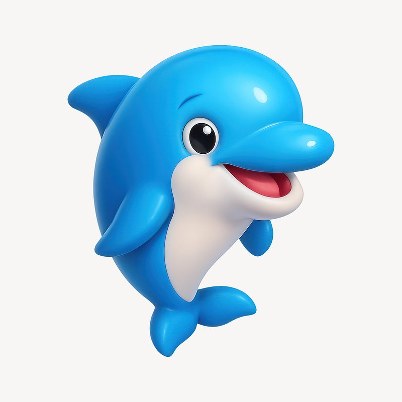 Cute cartoon sea turtle illustration | Free Photo Illustration - rawpixel