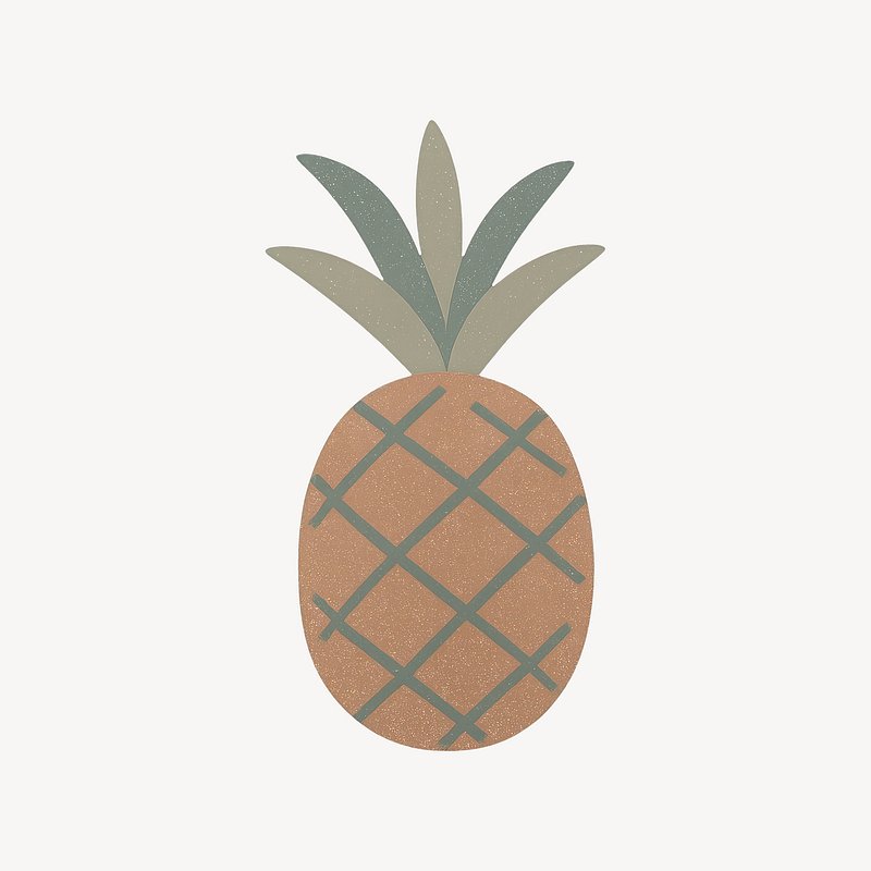 Pineapple+collage Paper Images | Free Photos, PNG Stickers, Wallpapers ...