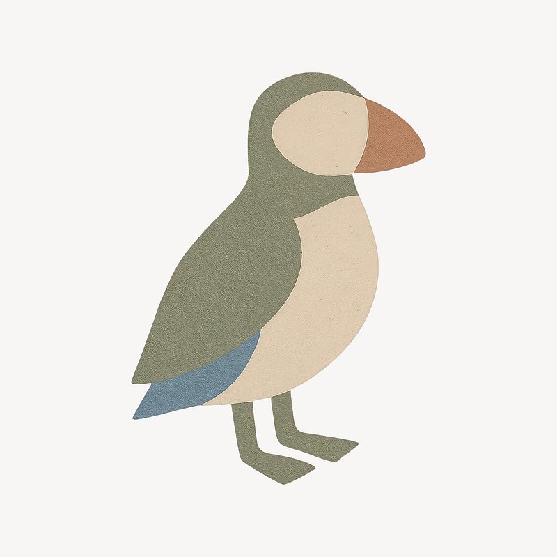 Cutout Birds Art Paper Collage Images | Free Photos, PNG Stickers ...