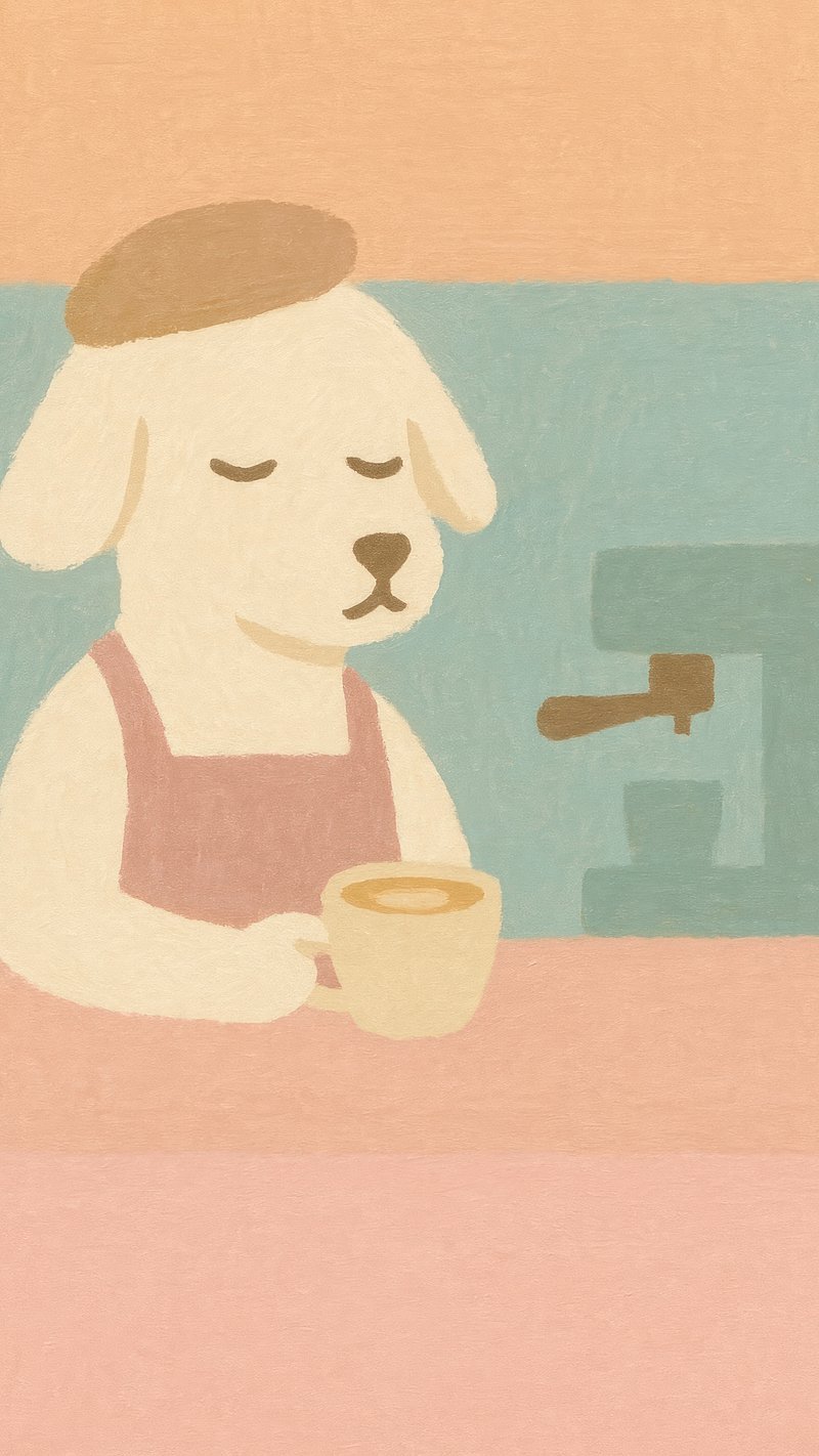 Dog Coffee Iphone Wallpaper Images | Free Photos, PNG Stickers ...