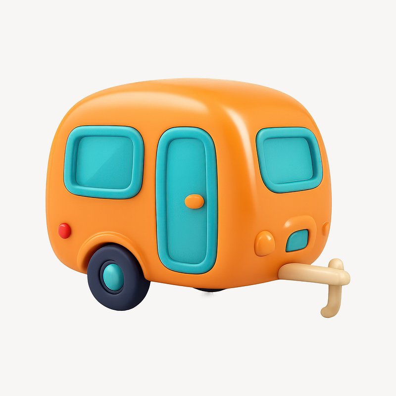 Caravan Cartoon Images | Free Photos, PNG Stickers, Wallpapers ...