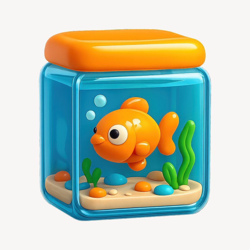 Cartoon Fish Tank Images | Free Photos, PNG Stickers, Wallpapers ...