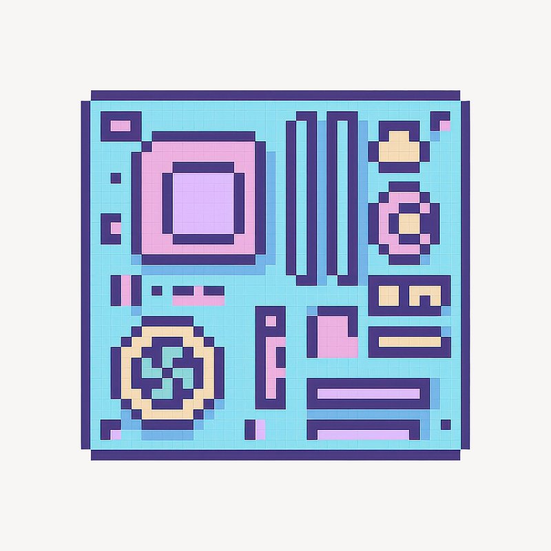 Blue Pixel Icon Images | Free Photos, PNG Stickers, Wallpapers ...