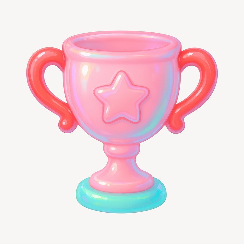 Award Kid Cartoon Trophy Aesthetic Images | Free Photos, PNG Stickers ...