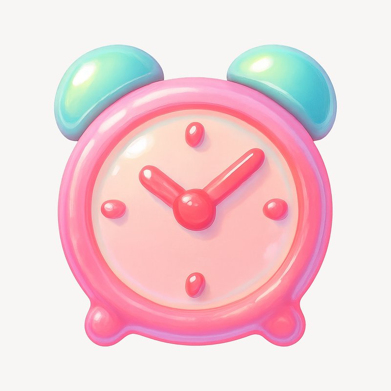Kawaii+clock Face Images | Free Photos, PNG Stickers, Wallpapers ...
