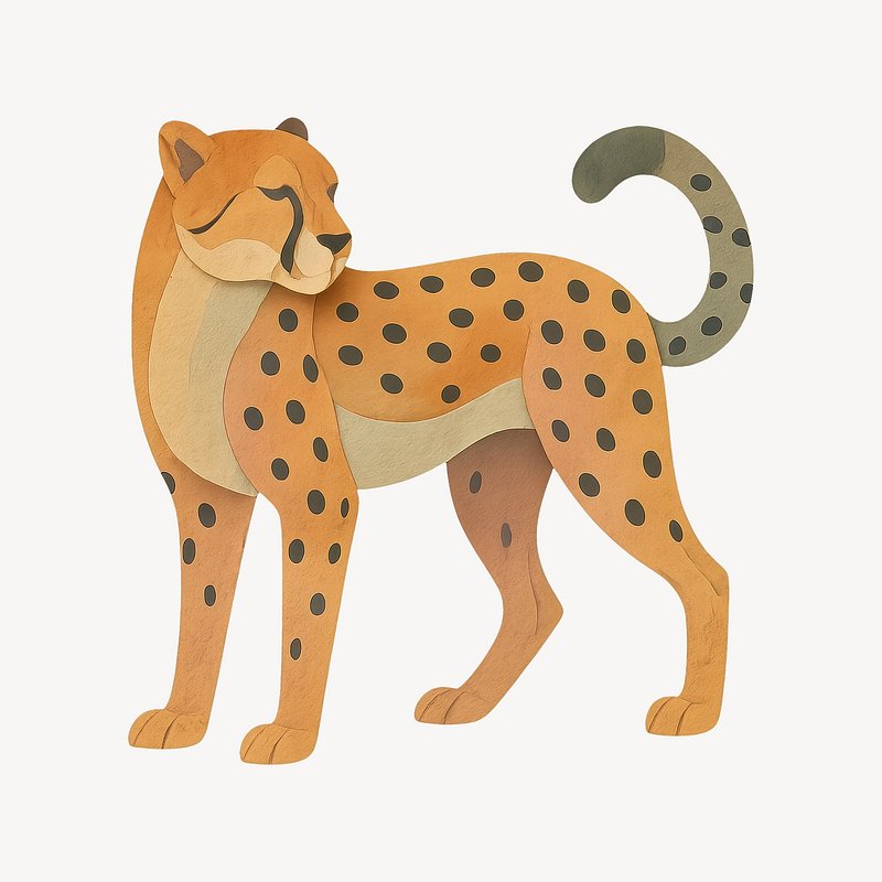 Cheetah Cartoon Images | Free Photos, PNG Stickers, Wallpapers ...