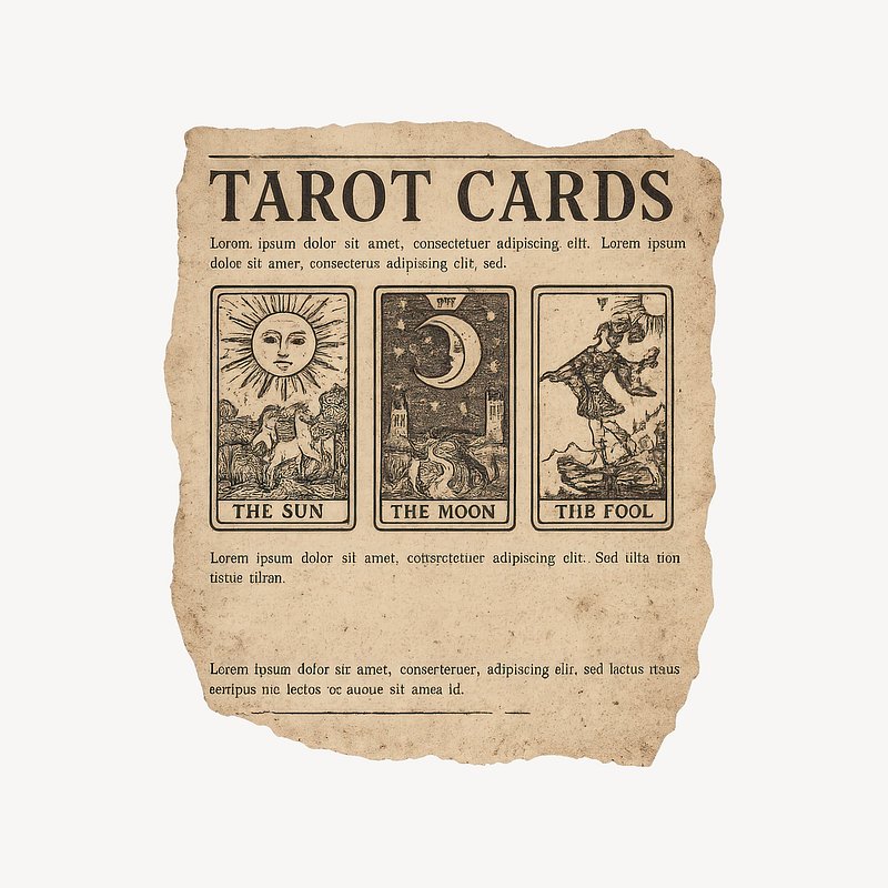 Tarot PNG White Images | Free Photos, PNG Stickers, Wallpapers ...