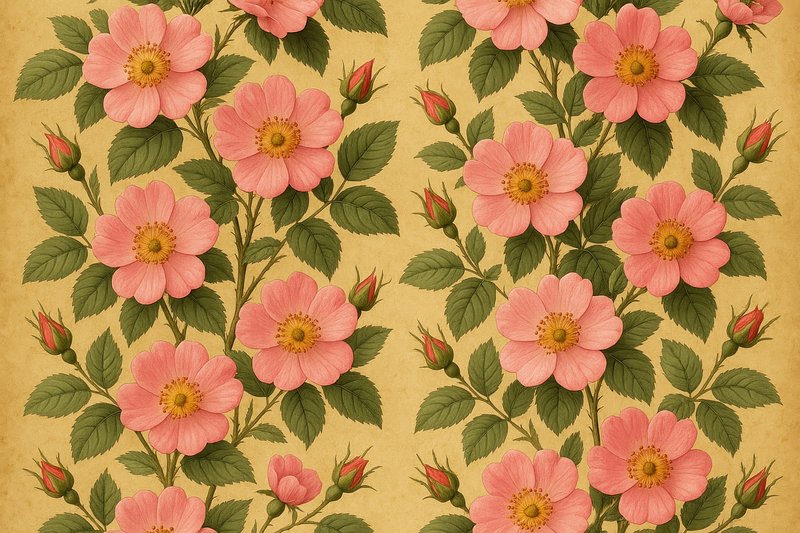 Pink Rose Vintage Paper Images | Free Photos, PNG Stickers, Wallpapers ...
