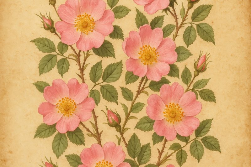 Pink Rose Vintage Art Wallpaper Images | Free Photos, PNG Stickers ...